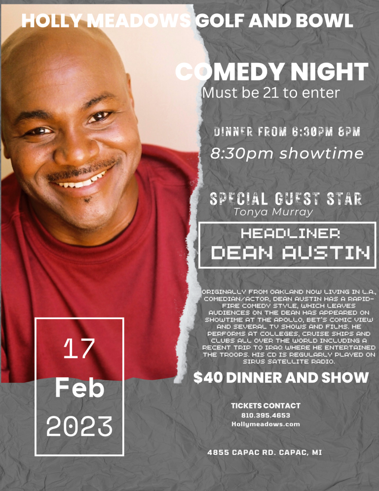 Entertainment - Holly Meadows Golf Course