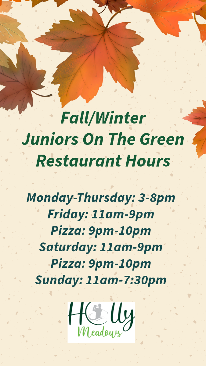 Welcome to Holly Meadows Golf Course - Holly Meadows Golf Course