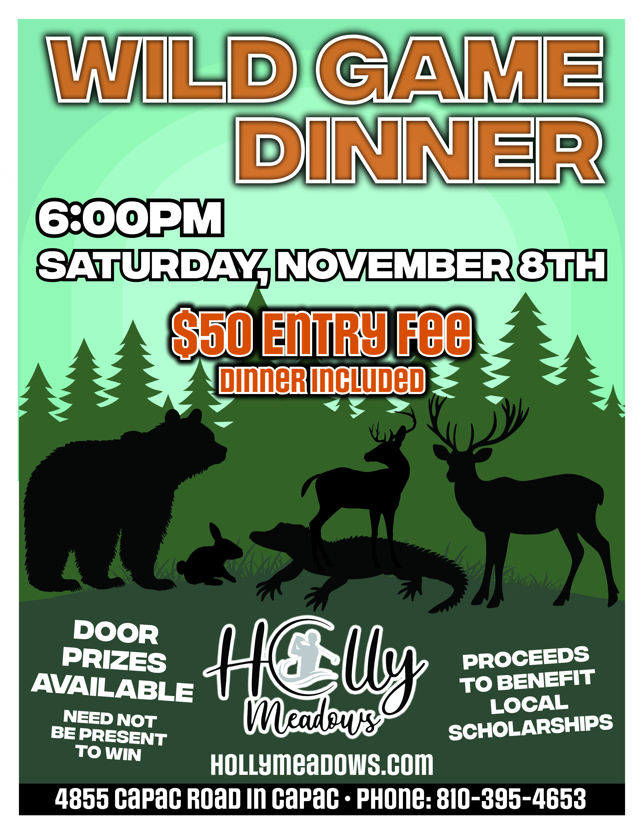 Welcome to Holly Meadows Golf Course - Holly Meadows Golf Course